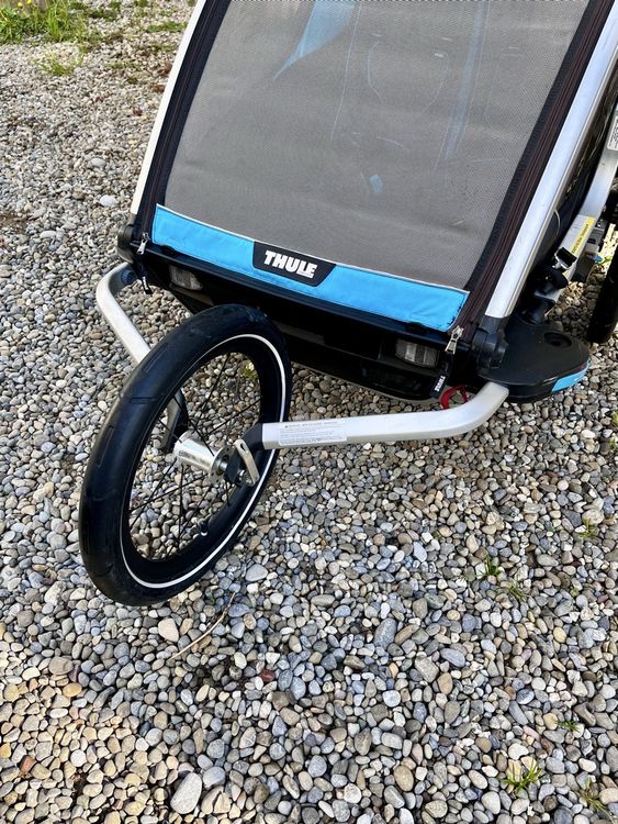 Jogging-Kit für Thule Chariot 2/double (Gebraucht) in Zürich für CHF 89 ...