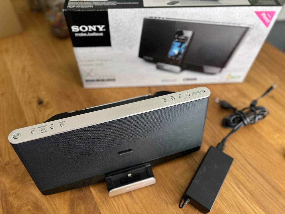 Sony Partylautsprecher RDP-XF300iPN (Gebraucht) in Volketswil für CHF 47.5 – mit Lieferung auf ...