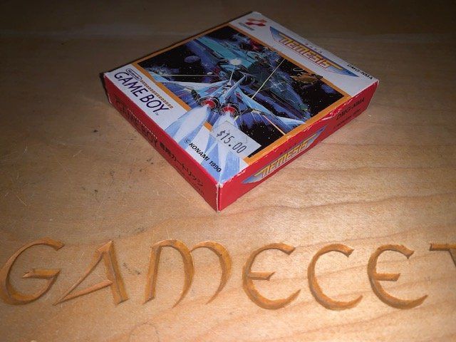 Nemesis 1 Konami Gameboy Nintendo JAPAN Arcade Klassiker (Gebraucht) in ...