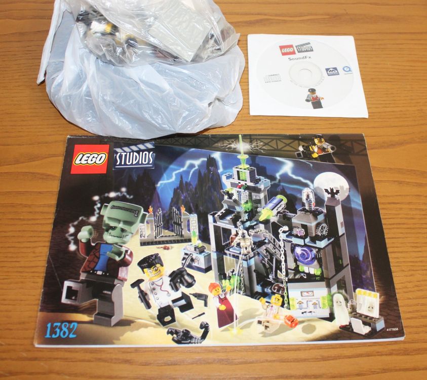 Lego 1382 Studios Scary Laboratory | Kaufen auf Ricardo