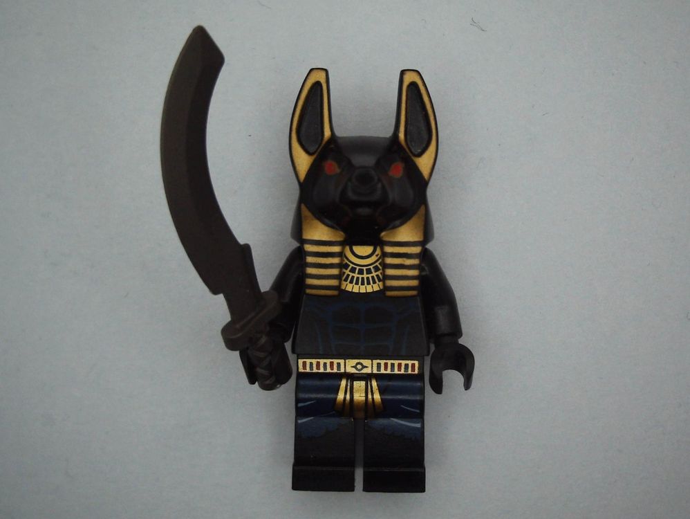 Lego Minifigur Pharaoh's Quest Anubis Guard pha008 (7327) (Gebraucht ...