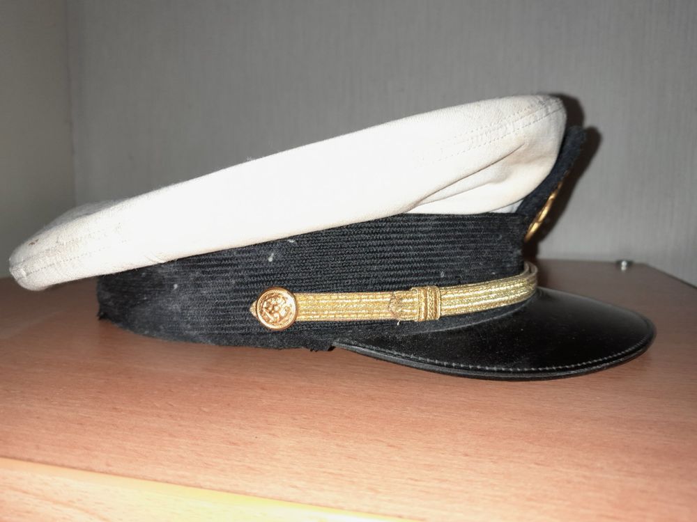 WWII US Navy cadet cap "The Commodore" (Gebraucht) in Lausanne für CHF ...