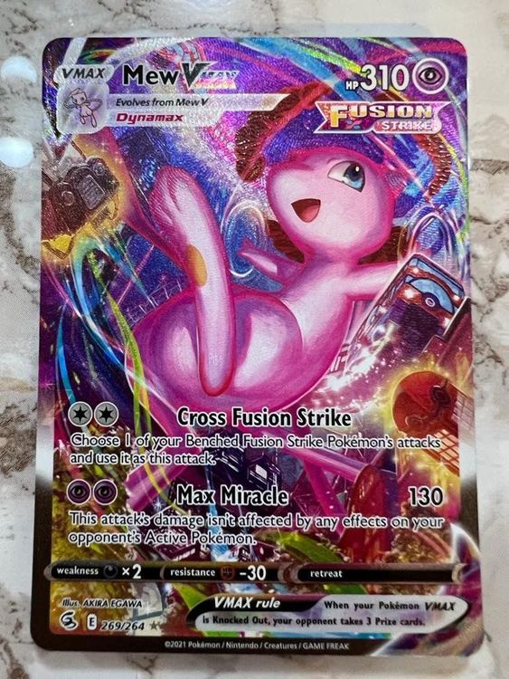 Pokemon Mew VMAX FST 269 | Kaufen auf Ricardo