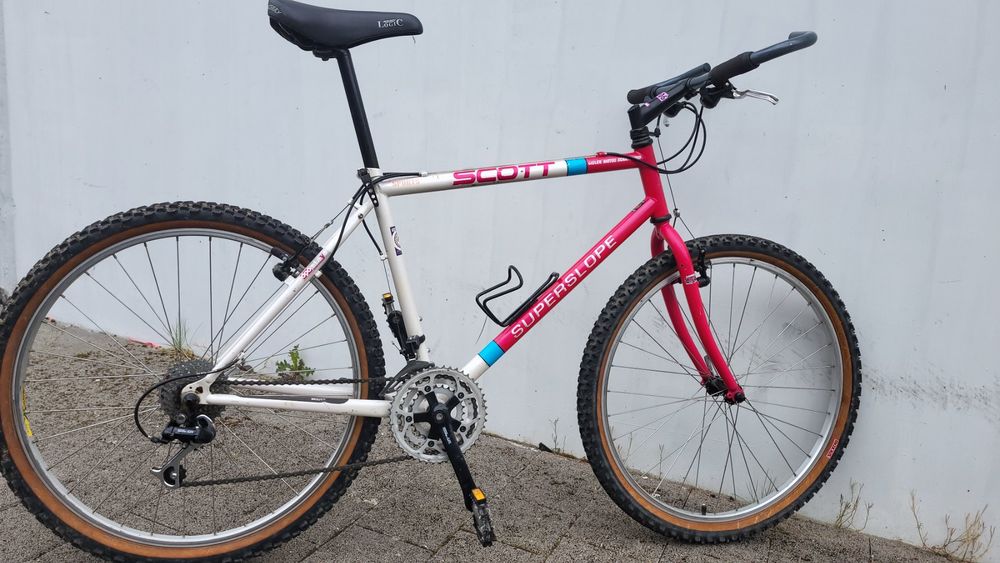 Scott superslope Retro MTB Kult Retro | Kaufen auf Ricardo
