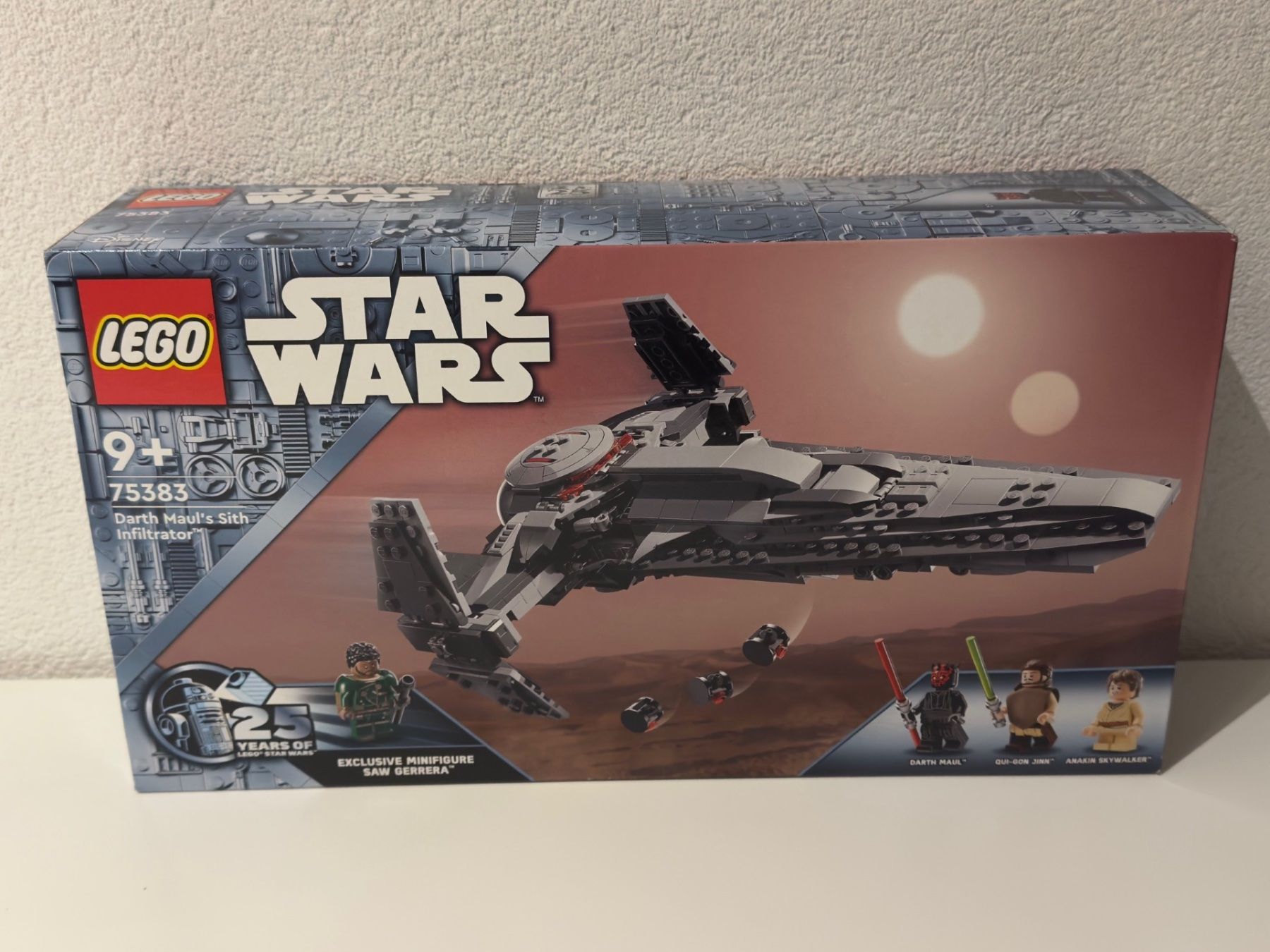 LEGO 75383 Star Wars L’Infiltrateur Sith de Dark Maul (Neu und ...