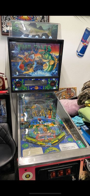 Flipper Fish Tales Williams | Kaufen auf Ricardo