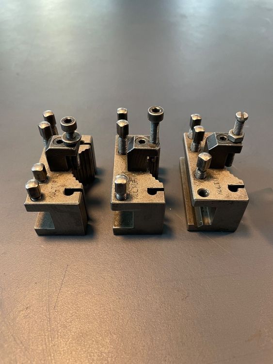 Multifix Aa Schnellwechsel Stahlhalter (Gebraucht) in Basel für CHF 150 ...