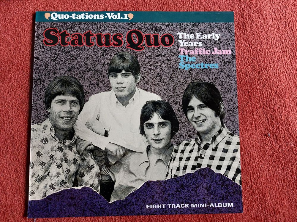 LP Status Quo The Beginning ' as Traffic Jam; The Spectres ' (Gebraucht ...