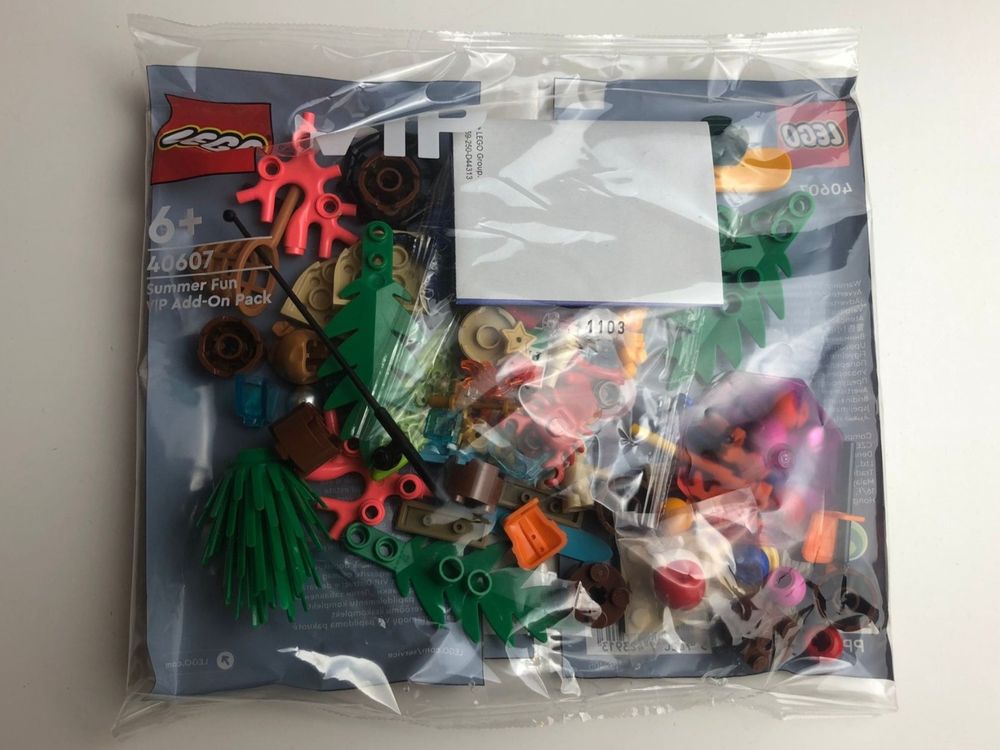 Lego 40607 Summer Fun VIP Polybag (Neu und originalverpackt) in Egnach ...