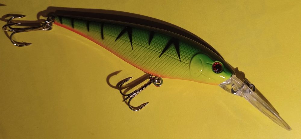Neuer Schöner Wobbler mit Geräuschkugeln 11 cm,11gr ab Chf.2 | Kaufen auf Ricardo