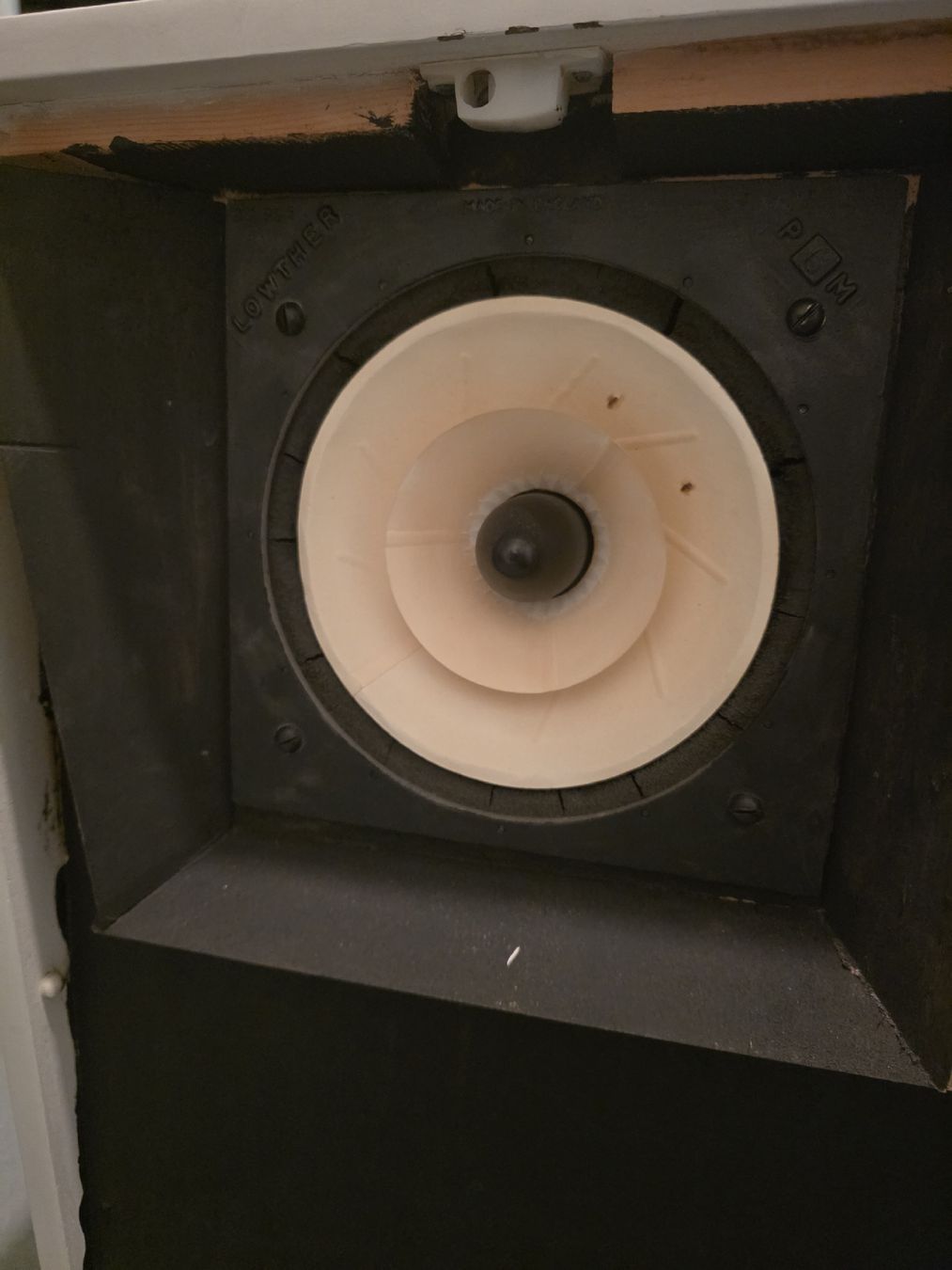 LOWTHERS Lautsprecher Aqoustic grosse LS 20kg/Stück. P6M def (Defekt ...