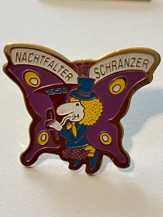 1 Pin Nachtfalter Schränzer Fasnacht (Gebraucht) in Basel für CHF 1 ...