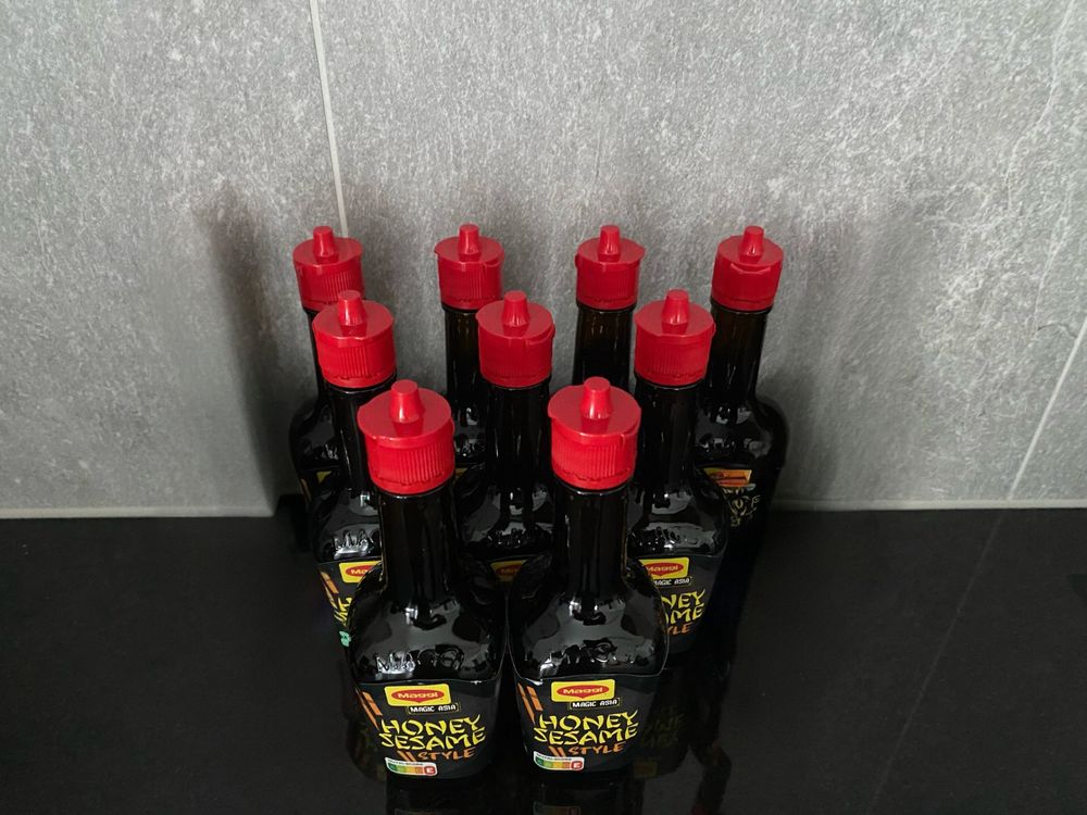 9 x Maggi Magic Asia Honey Sesame Style, Originalverpackt! (Neu und ...
