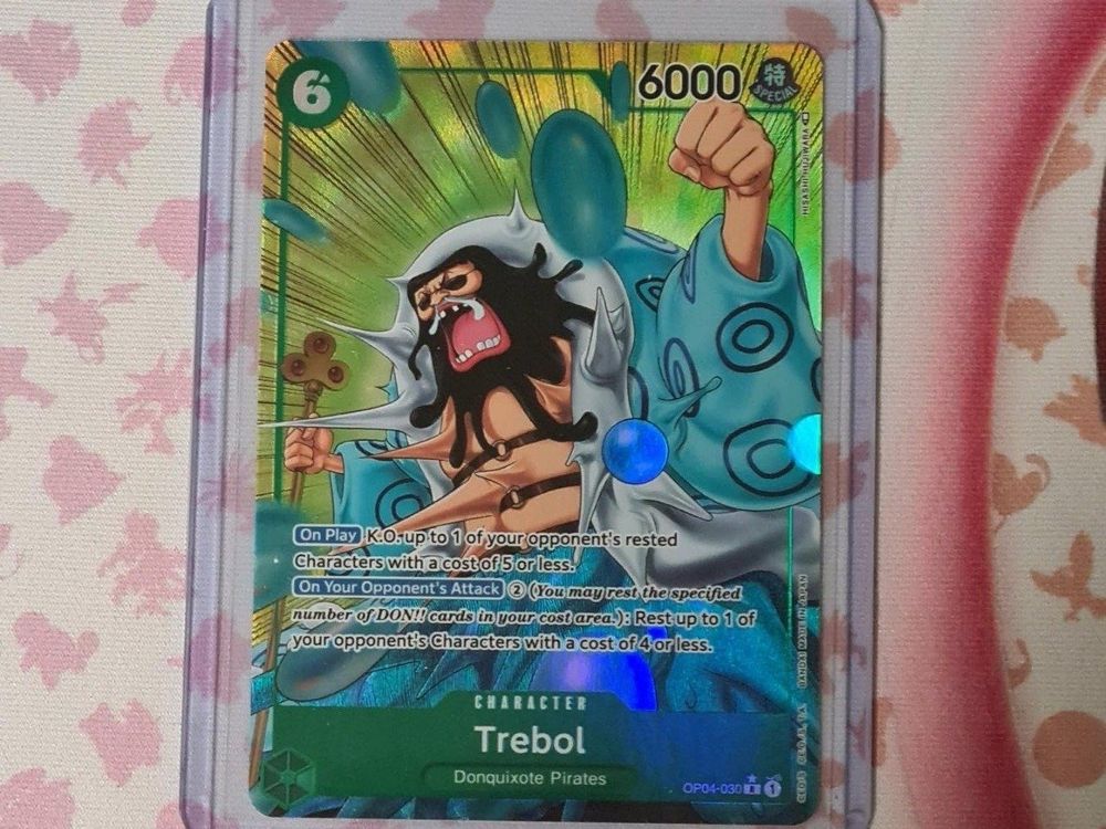 One Piece TCG: Trebol - AA - OP04 (EN) | Kaufen auf Ricardo