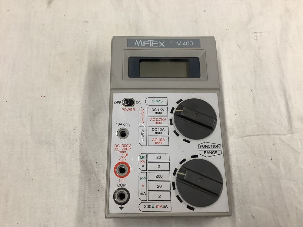 METEX M400 Messgerät | Kaufen auf Ricardo