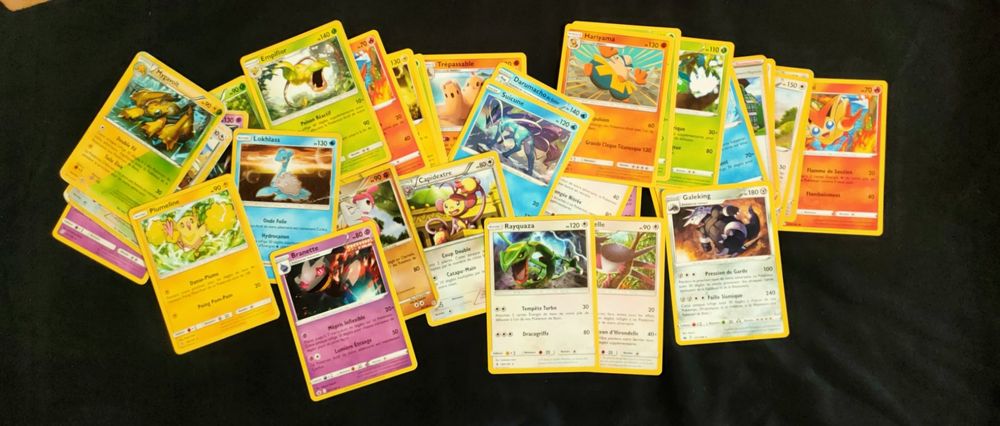 Lot de 36 cartes Rare Pokemon Français Fr Collection french | Kaufen ...