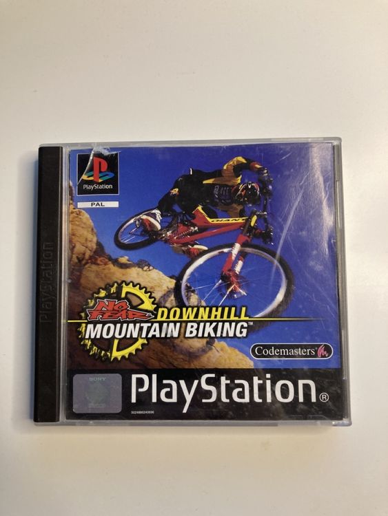 NoFear Downhill Mountain Biking für die PS1 | Kaufen auf Ricardo