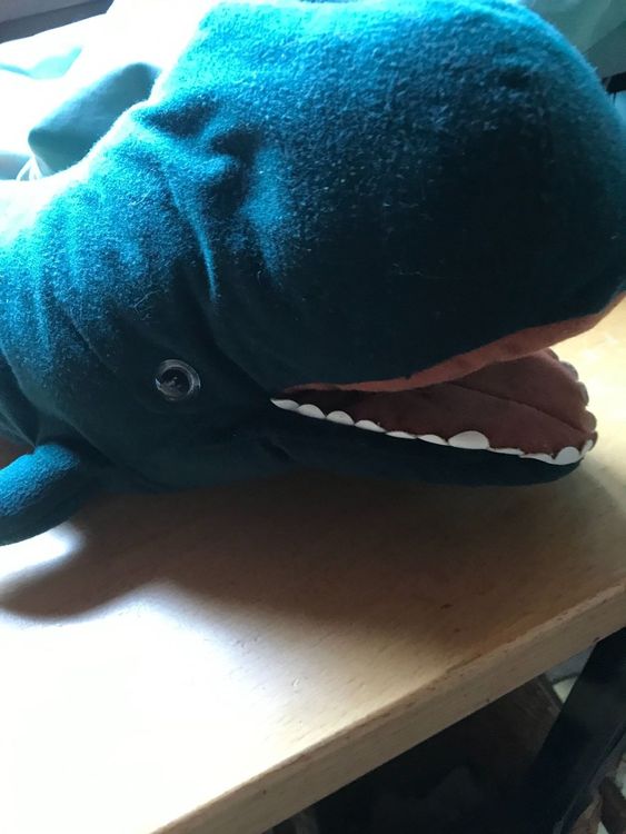 Handpuppe / Walfisch (Gebraucht) in Sachseln für CHF 31 – mit Lieferung ...