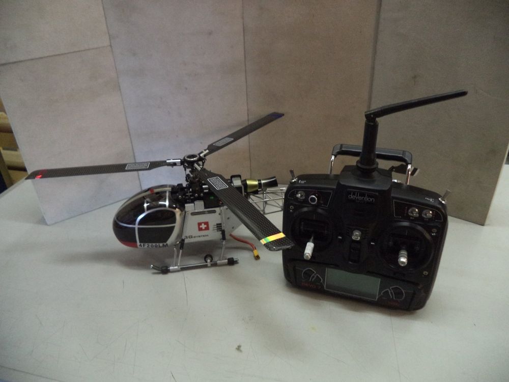 Walkera 4F200LM Flaybarless Lama RTF (Gebraucht) in Rieden AG für CHF 380 – nur Abholung auf ...