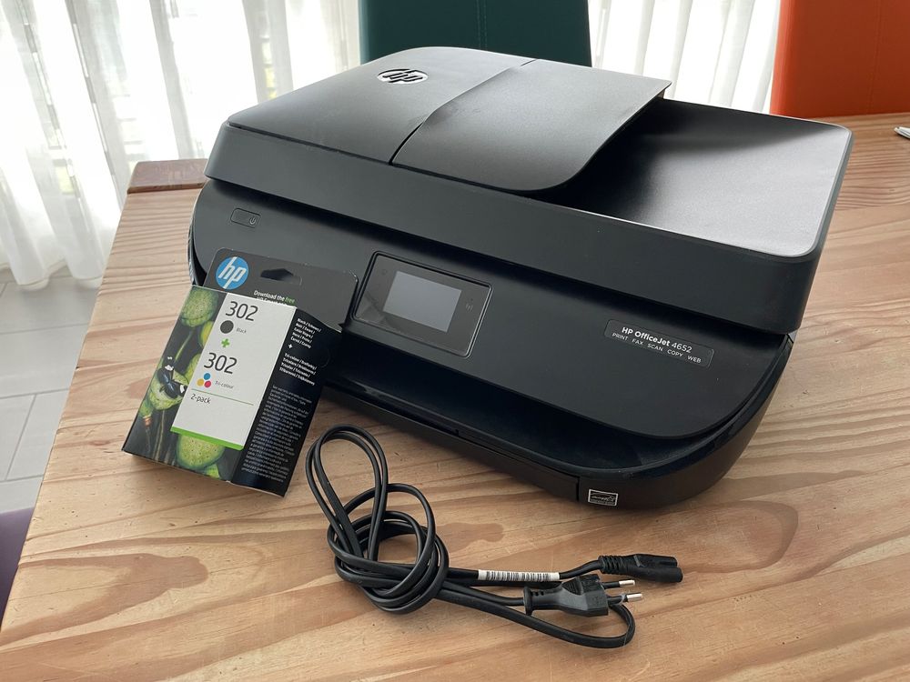 HP OfficeJet 4652 (Print, Fax, Scan, Copy and Web) (Gebraucht) in für ...
