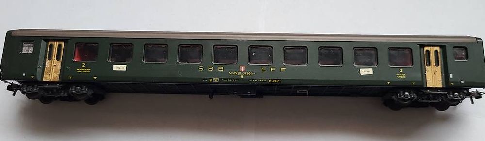 Roco 4238 EW II 2.Klasse SBB H0 DC OVP | Kaufen auf Ricardo