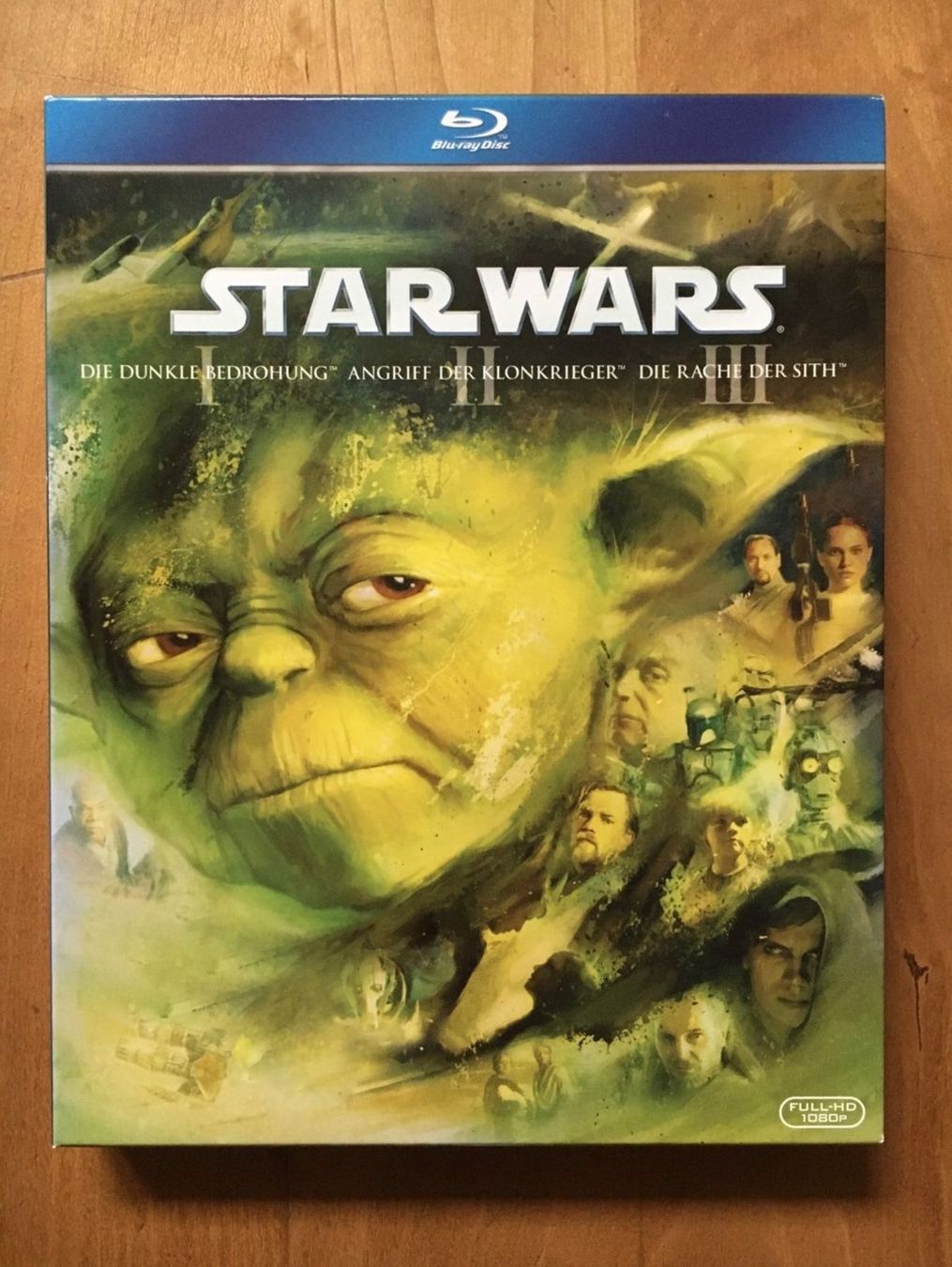 Star Wars Prequel Trilogie: Episode I - II - III (Blu Ray) (Gebraucht ...