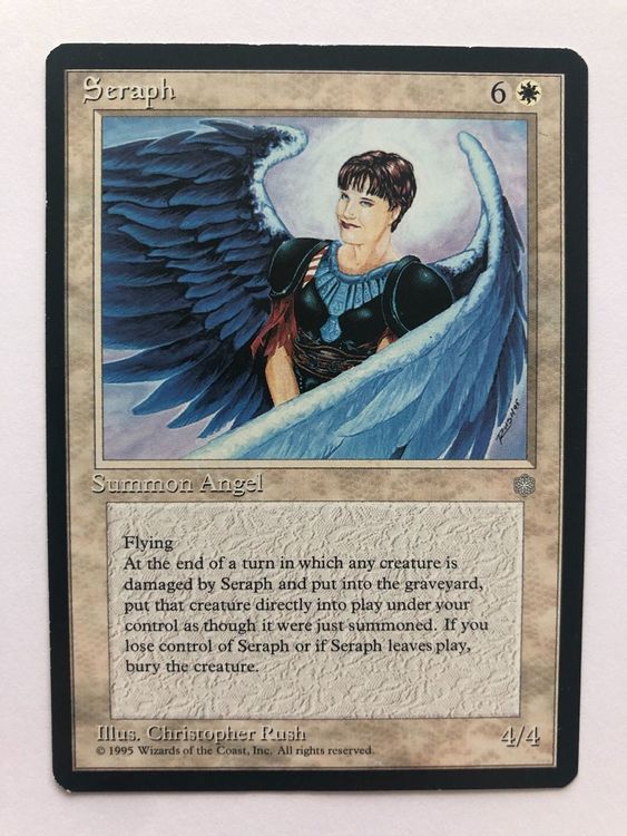 MTG - Seraph (Gebraucht) in Zürich für CHF 5 – mit Lieferung auf ...
