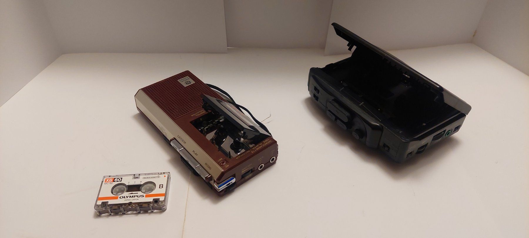 Enrgistreur audio, lots de trois enrgistreurs different form (D ...