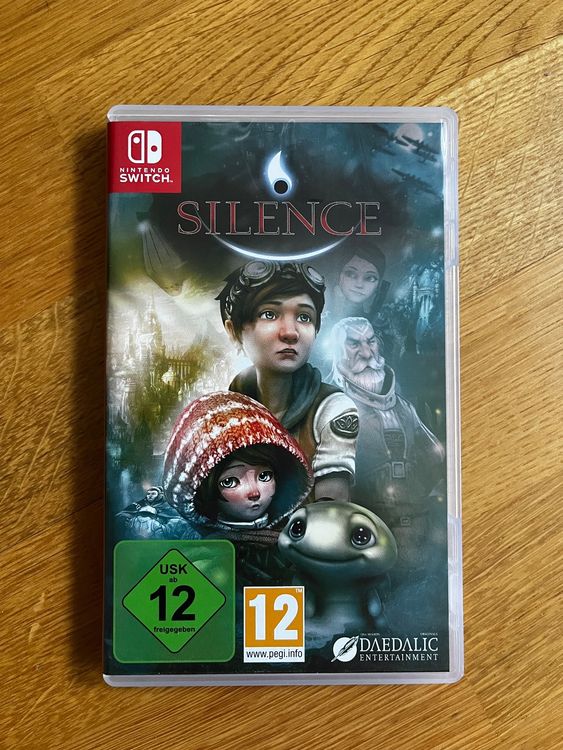 Silence Switch Spiel (Gebraucht) in Basel für CHF 30 – mit Lieferung ...
