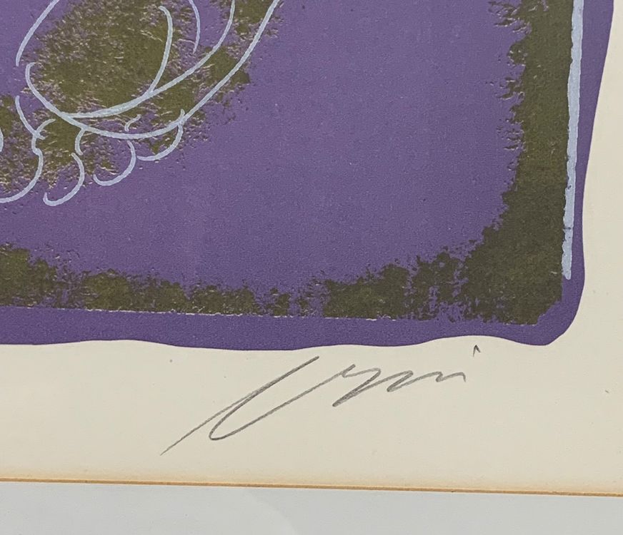 Hans Erni (1909-2015) Lithographie Handsigniert (D'occasion) à Root pour CHF 225 – avec ...