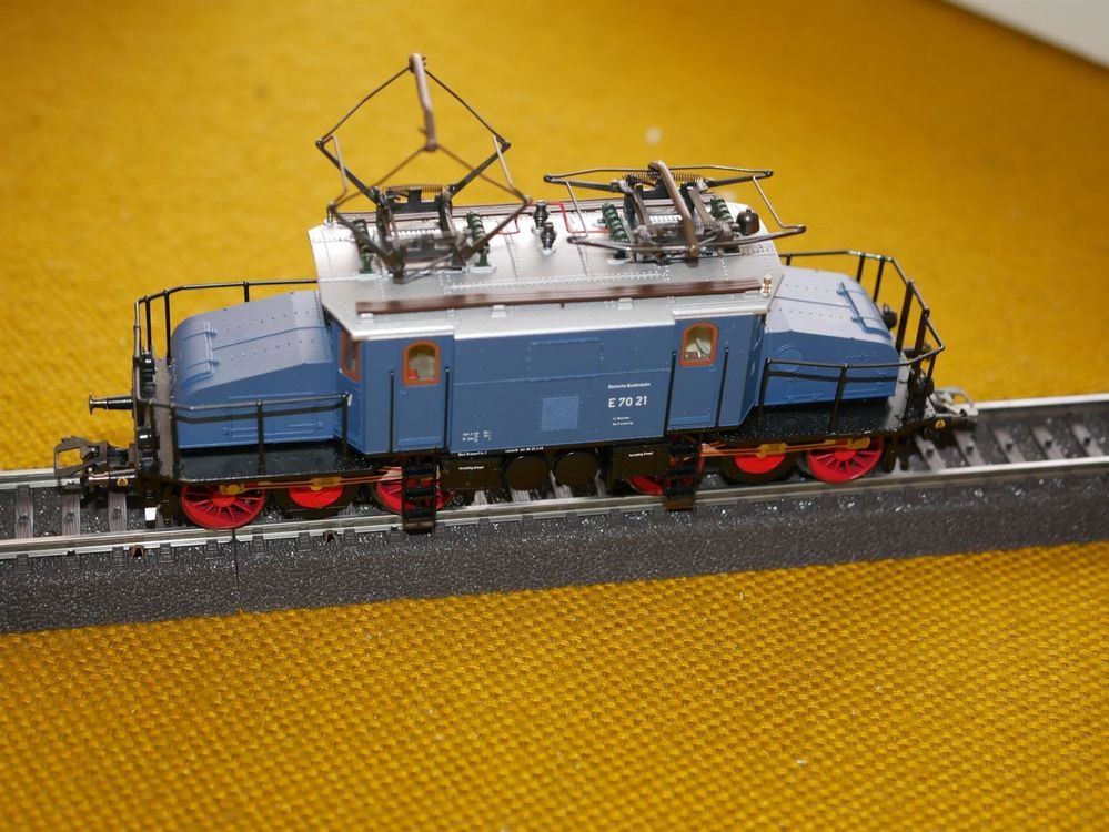 3448 Märklin Elektrische Lok E 70 DB (Neuf (Voir description)) à Gränichen pour CHF 160 – avec ...