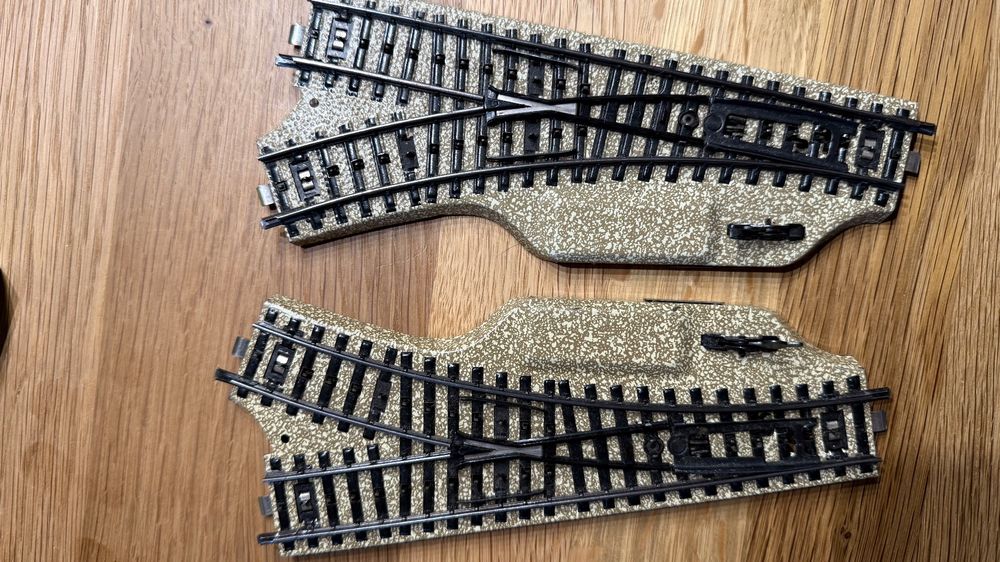 Weichenpaar für Handbetrieb Märklin 5121 (Gebraucht) in Münsingen für ...