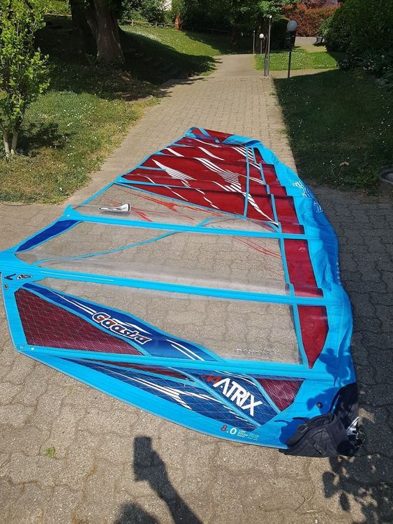 Gaastra Matrix 8m2 (Gebraucht) in Au ZH für CHF 140 – nur Abholung auf ...