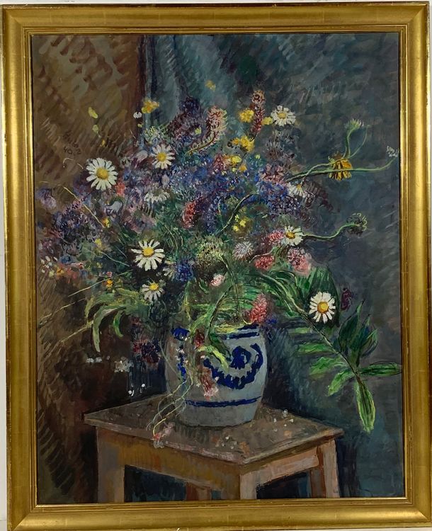 Hermann Huber (1888-1967)grosses Stilleben Gemälde (Gebraucht) in Root für CHF 324 – mit ...