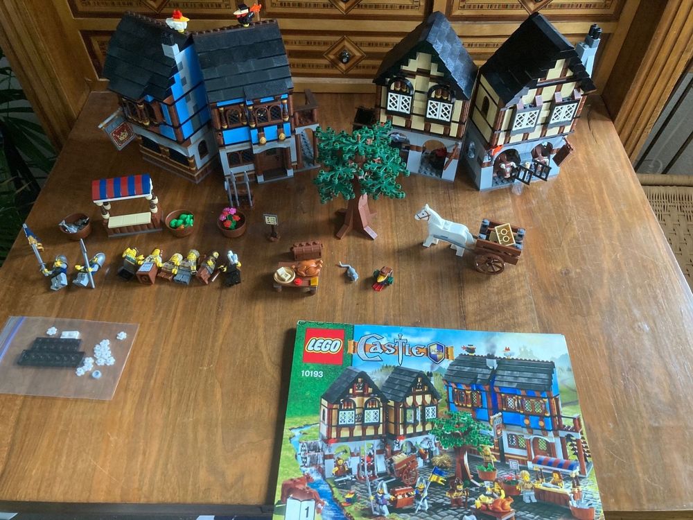 Lego Castle 10193 Mittelalterliche (Gebraucht) in Schöftland für CHF ...