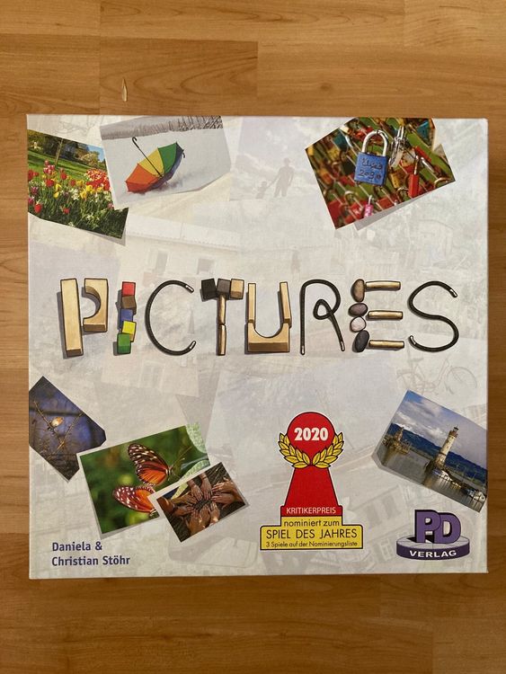 Pictures - Spiel des Jahres 2020 (Gebraucht) in Bönigen für CHF 7 – mit ...