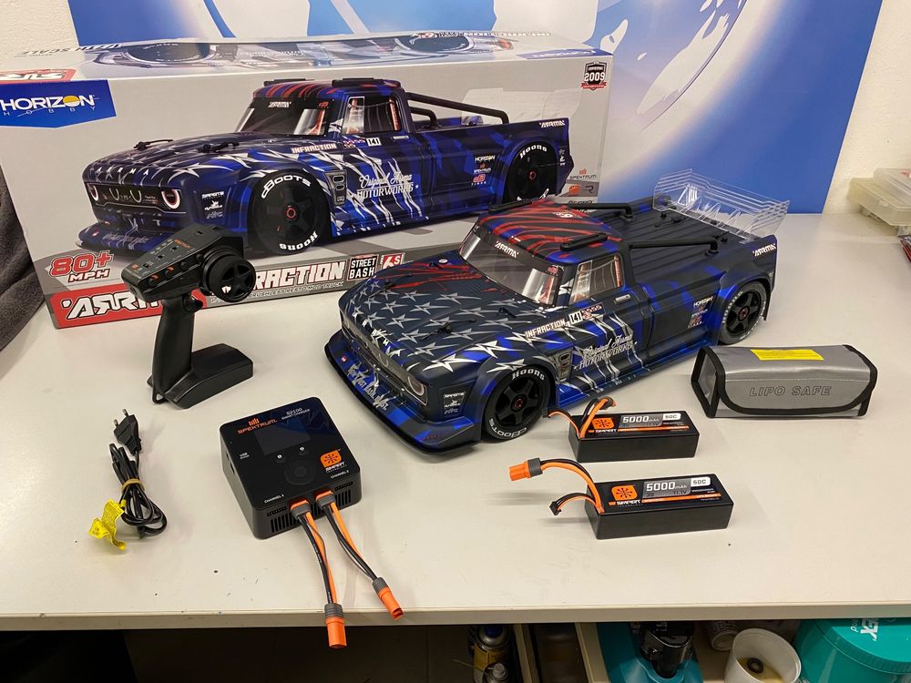 Arrma Infraction RTR Set (Neu und originalverpackt) in Bürglen TG für ...