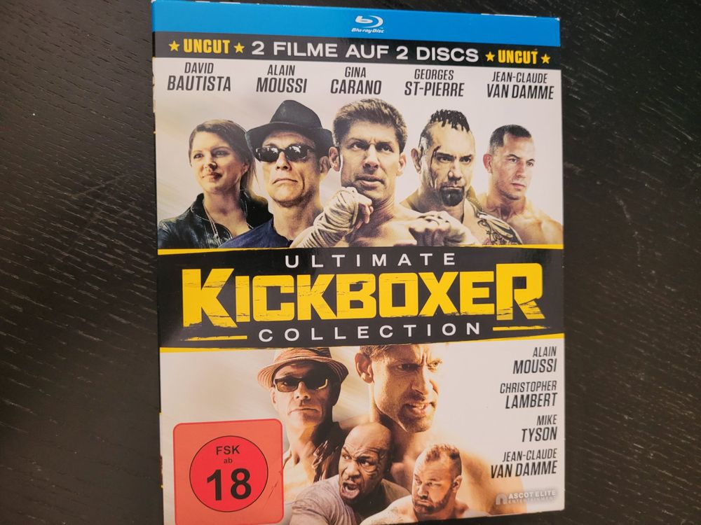 Ultimate kickboxer collection jean claude van damme (Gebraucht) in ...