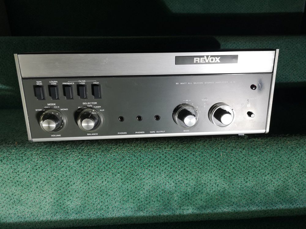 Revox A78 Verstärker guter Zustand | Kaufen auf Ricardo