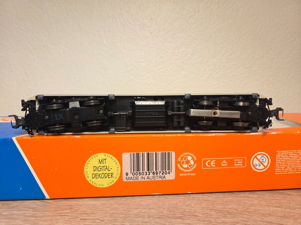 Roco 69720 E-Lok BR 101 DB Digital H0 (D'occasion) à St-Aubin-Sauges ...