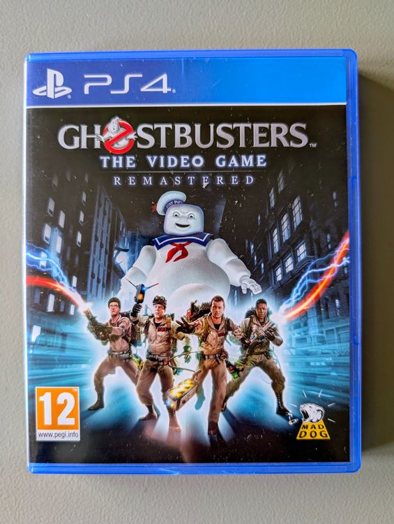 PS4-Game: Ghostbusters - The Video Game Remastered | Kaufen auf Ricardo