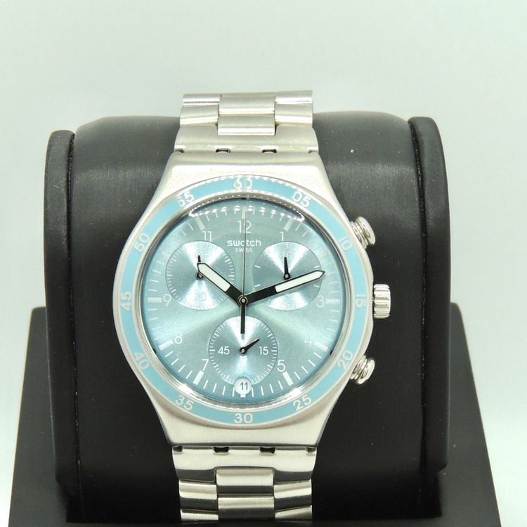 Montre Swtach Irony Chrono "Cleat Water" neuve (Neuf avec emballage d ...