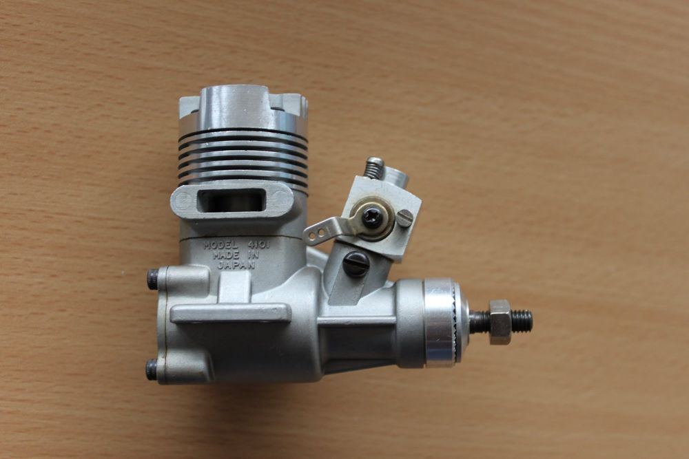 Modellmotor Enya 19 X T.V. mit Schalldämpfer Model 4101 (Neu (gemäss ...