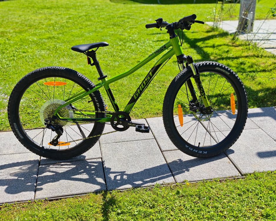 Ghost Kato 24 Zoll Pro Bike Kinder-Velo Fahrrad (Gebraucht) in Galgenen ...