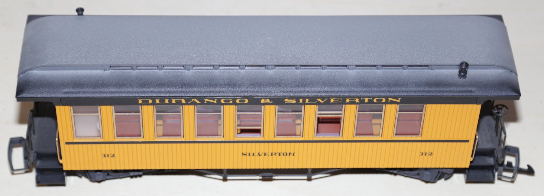 LGB 35800 Durango & Silverton Passenger Car (Neuf avec emballage d ...