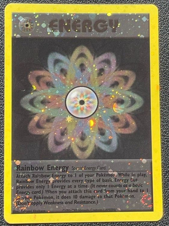 Rainbow Energy Promo Holo Near Mint (Neu (gemäss Beschreibung)) in ...