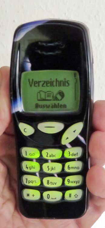 Nokia 3210 made in Germany (Gebraucht) in Untersiggenthal für CHF 43 ...