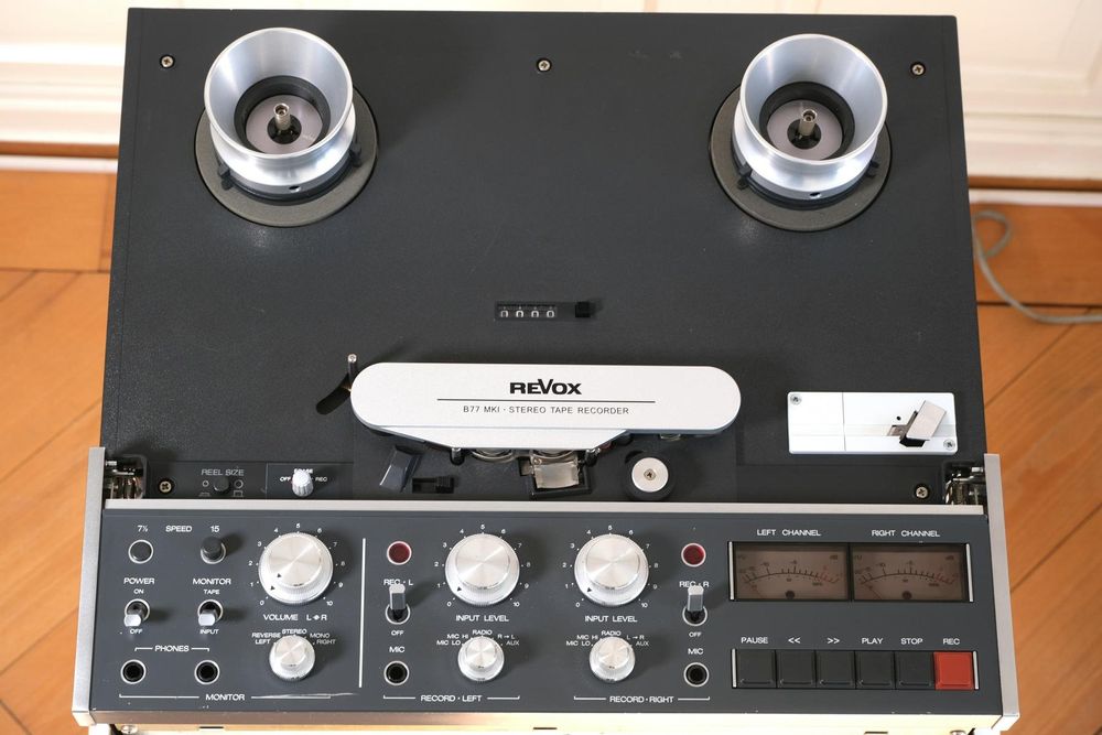Revox B77 HIGH SPEED mit Pilottonkopf (Gebraucht) in Zürich für CHF 780 ...