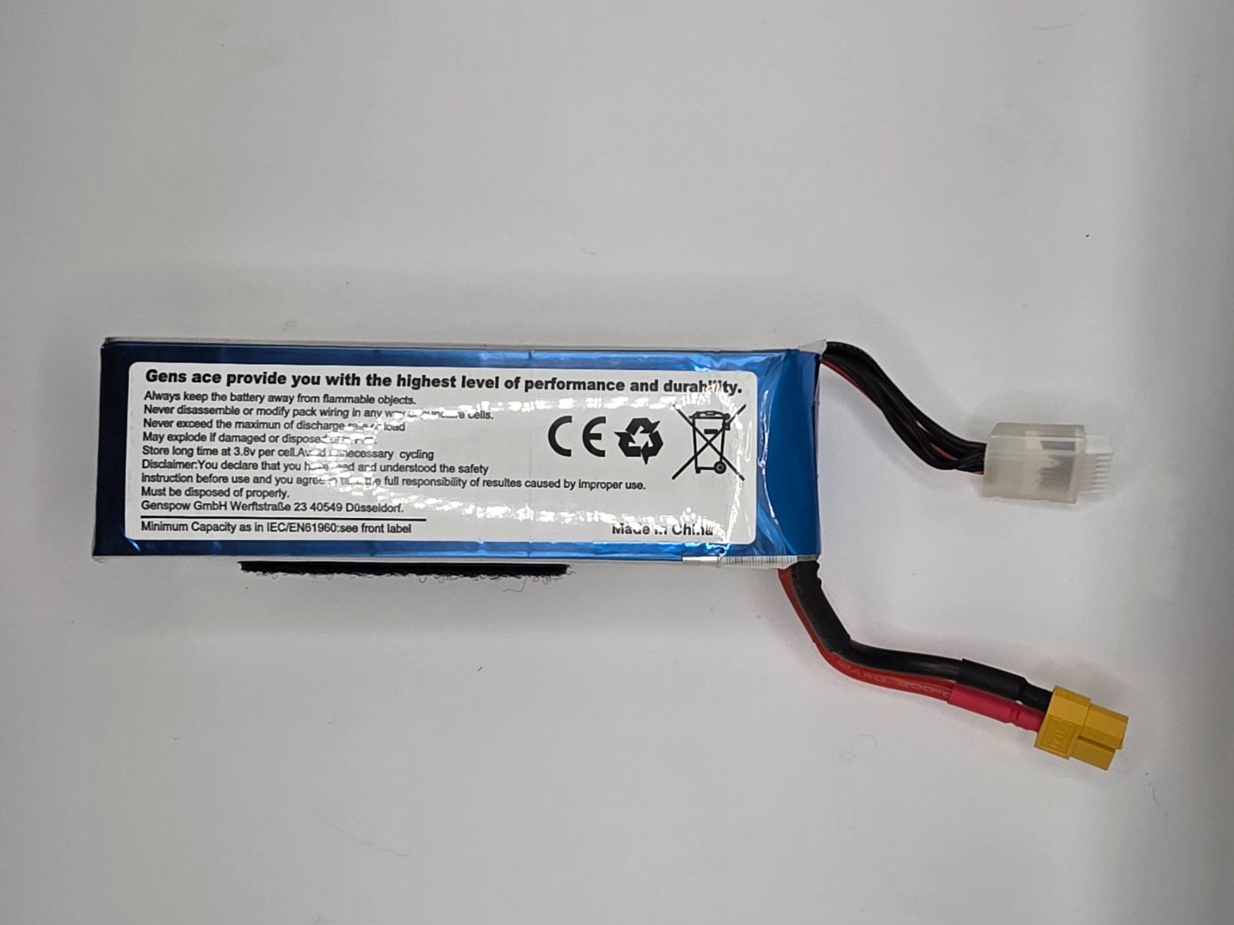 Accu Lipo 6s 22.2v 45C Gens 3300mAh (6) (D'occasion) à Genève pour CHF ...
