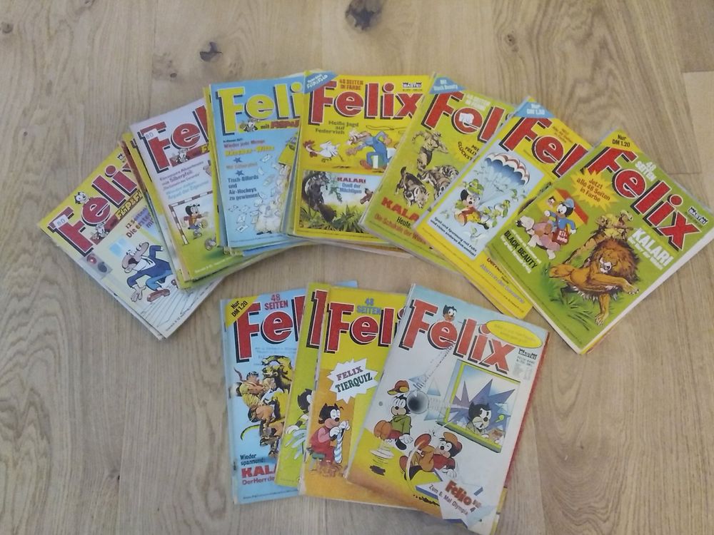 52 Felix Comics | Kaufen auf Ricardo